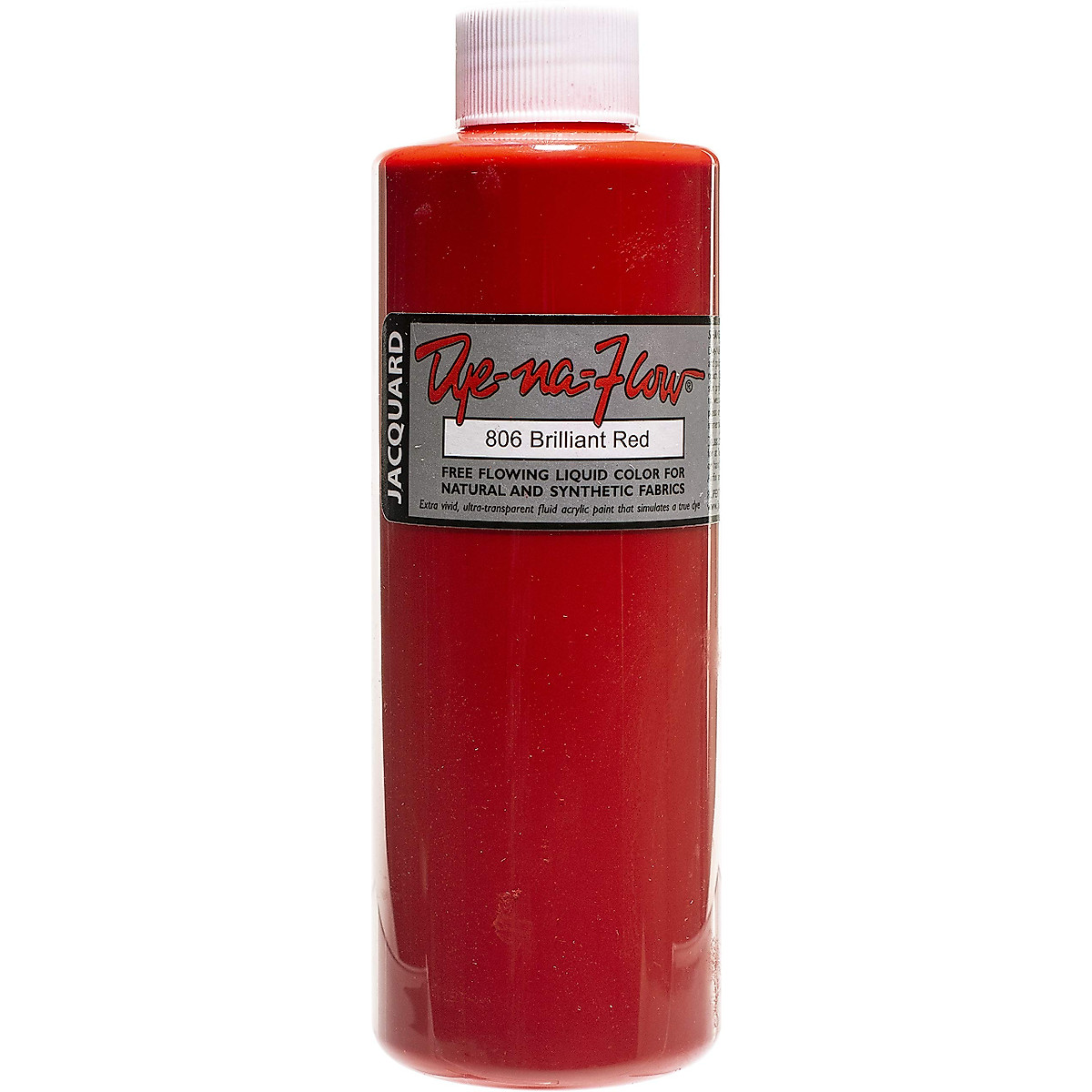 Jacquard Products Jacquard Dye-Na-Flow Liquid Color 8oz-Brilliant Red