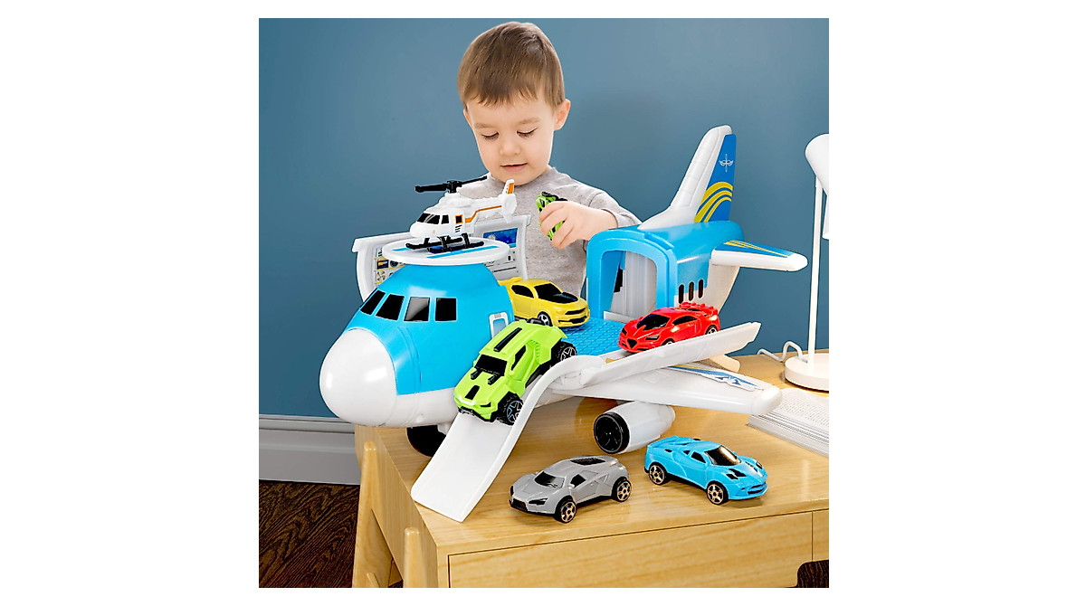 LOVE LIFE Airplane Toy Set - Fun for Kids Age 3-10