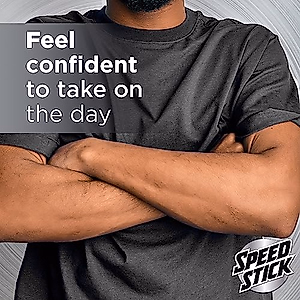 Speed Stick Men's Deodorant, Regular, 3 Ounce, 4 Pack