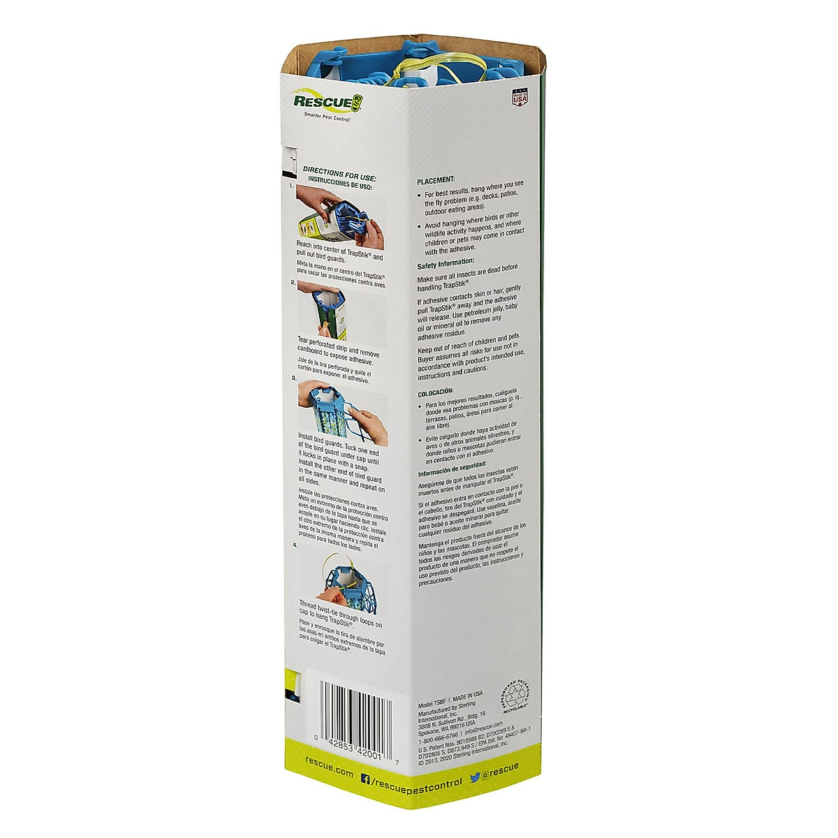 Rescue TSBF TrapStik for Biting Flies (2 PACK)