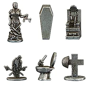 Metallica Monopoly World Tour Collectors Edition