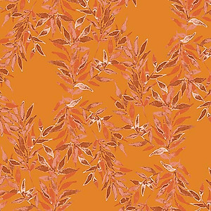 Art Gallery Quilt Fabrics Virtuosa Cadence Winds Quilt Fabric, Tang, Quilt Quilting Fabric by the Yard