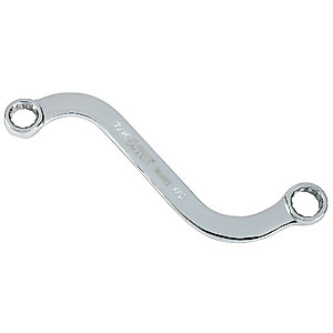 Sunex 994002 7/16-Inch x 1/2-Inch S-Style Box Wrench