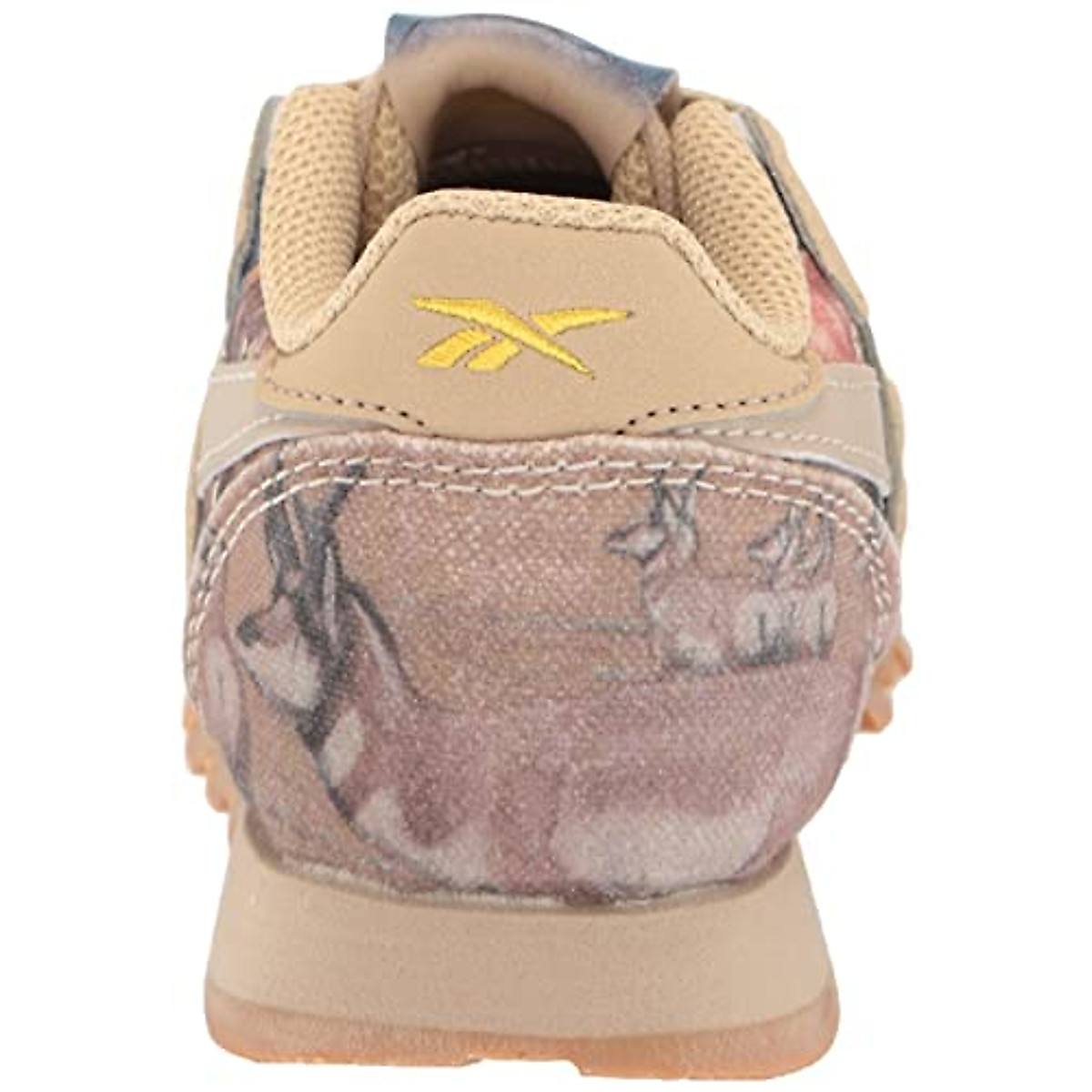 Reebok Baby Classic Leather Sneaker, National Geographic/Utility Beige/Soft Camel, 4 US Unisex Infant