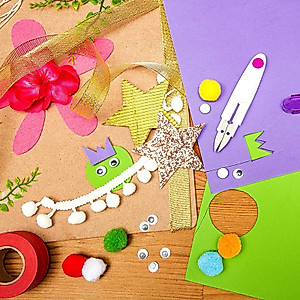 96 Pack Multicolored 2mm EVA Foam Sheets for Cosplay, Costumes, Arts and Crafts Projects, 4 x 6 in