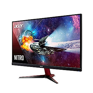 Acer Nitro VG271 Zbmiipx 27.0" Full HD (1920 x 1080) IPS Gaming Monitor with AMD FreeSync Premium Technology | Up to 280Hz | Up to 0.5ms | HDR400 | 99% sRGB (1 x Display Port 1.2, 2 x HDMI 2.0)