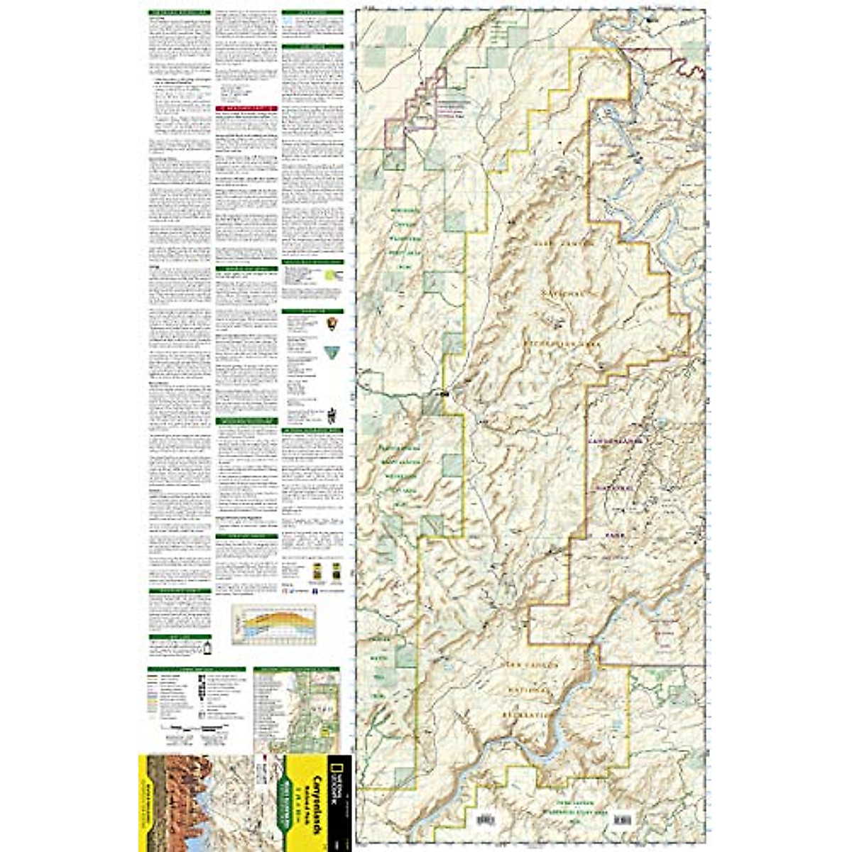 Utah National Parks [Map Pack Bundle] (National Geographic Trails Illustrated Map)