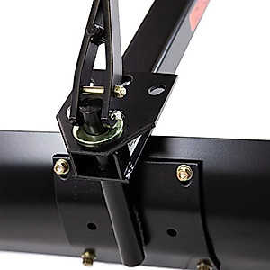 Brinly BB-562-A Sleeve Hitch Tow Behind Rear Blade, 42"