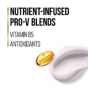 Pantene, Shampoo, Sulfate, Paraben and Dye Free, Pro-V Blends, Soothing Rose Water, 17.9 fl oz