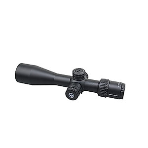 Vector Optics Veyron 4-16x44mm, 1/10 MIL, 30mm Tube, Red Illuminated First Focal Plane (FFP) Ultra Short Riflescope
