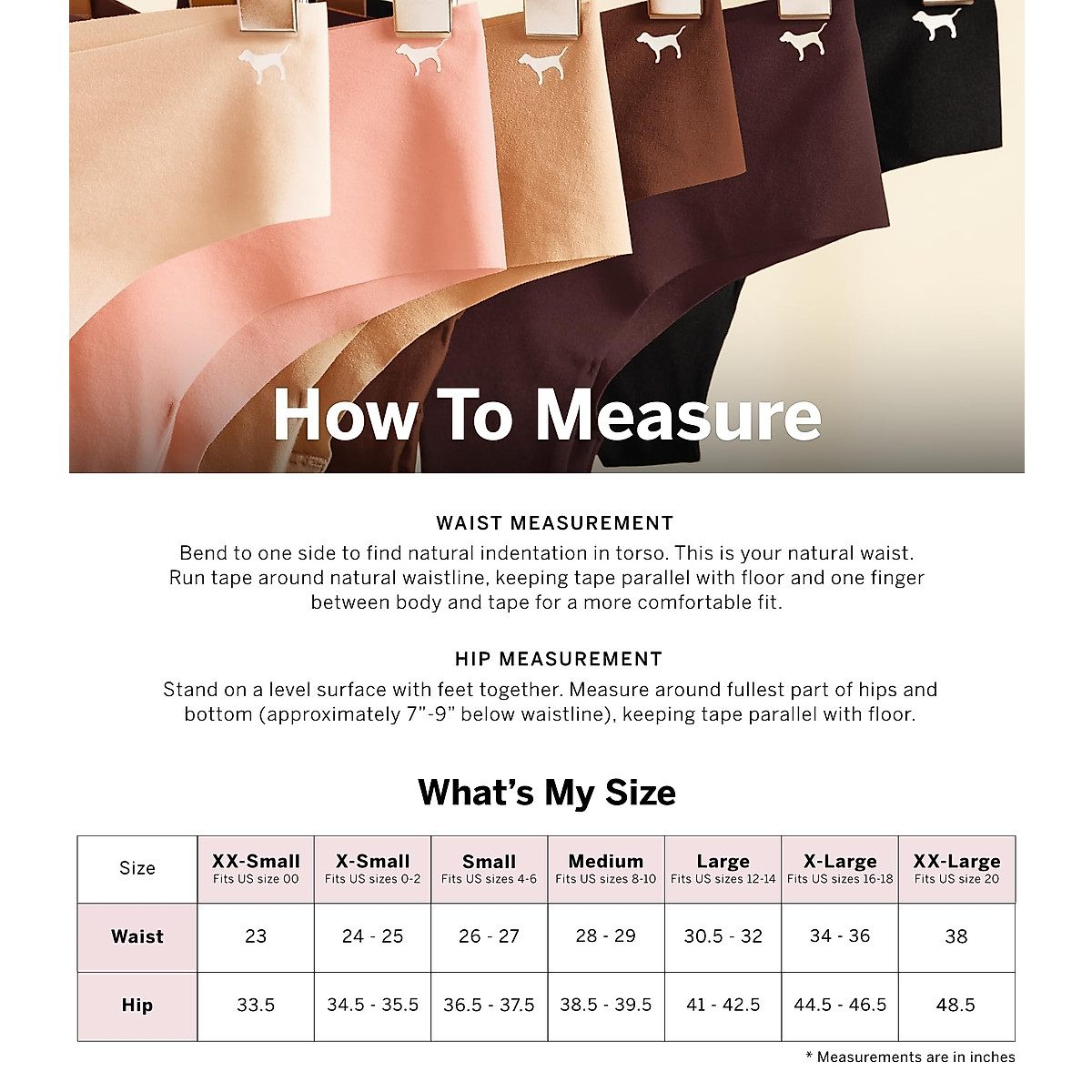 Victoria's Secret PINK No Show Cheekster Panty Pack, Cheeky Panties for Women, Seamless Underwear, No Show Underwear, Hipster Panties, Ladies Underwear, Multi (L)