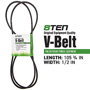 8TEN Deck Rebuild Kit for Husqvarna Poulan 46 inch 2246LS PP19H46 PP20VA46 PP22VH46 Blade Spindle Belt Idler