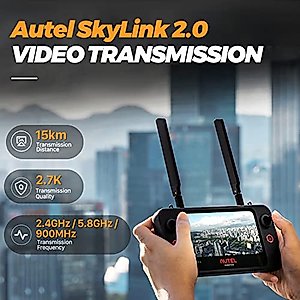 [Version 3] Autel Robotics EVO 2 PRO V3 Rugged Bundle, Son-y 1" CMOS Sensor & 12-Bit Image 6K HDR Video EVO II Pro V3, 15KM Video Transmission, Moonlight Algorithm 2.0 (ISO 44000) for Stunning Night Scene, 360° Omnidirectional Obstacle Sensing, 40 Mins Fl
