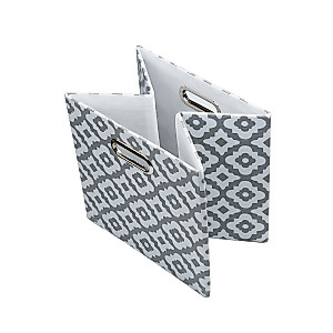 BAIST Pretty Storage Bins,Heavy Duty Square Colorful Fabric Storage Cube Bins Baskets for Playroom Bedroom Shelf,4-Pack