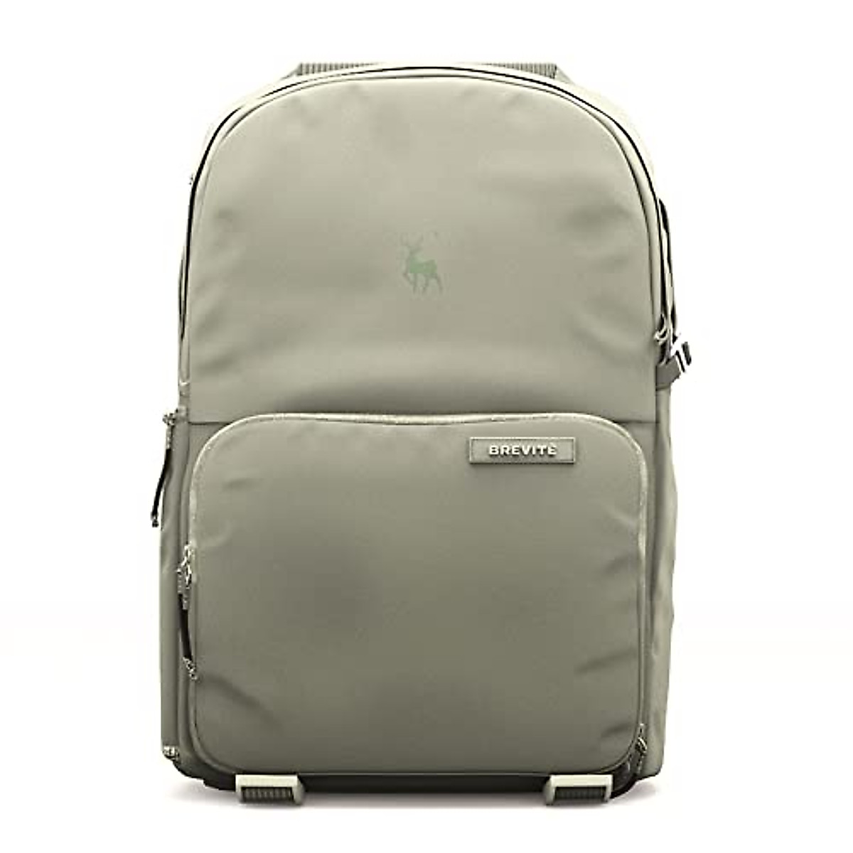 Brevite Jumper Photo Compact Camera Backpack: A Minimalist & Travel-Friendly Photography Backpack Compatible with Both Laptop & DSLR Accessories 18L (Green)