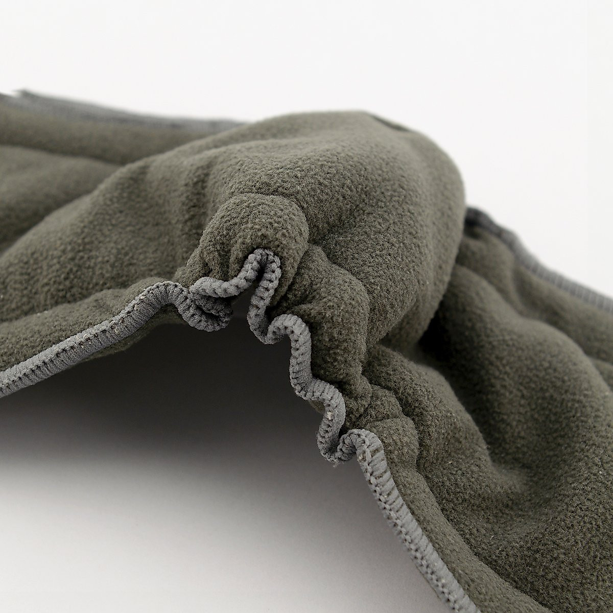 ALVABABY Reusable 5 Layers 12 Pack Inserts with Gussets for Baby Cloth Diaper and Cloth Diapers Covers 12FLN