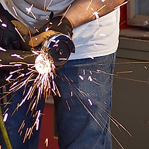 Campbell Hausfeld 'Get Stuff Done' Air Cut-Off Tool with 3" Cutting Disc & 360 Degree Rotating Guard (XT200000)