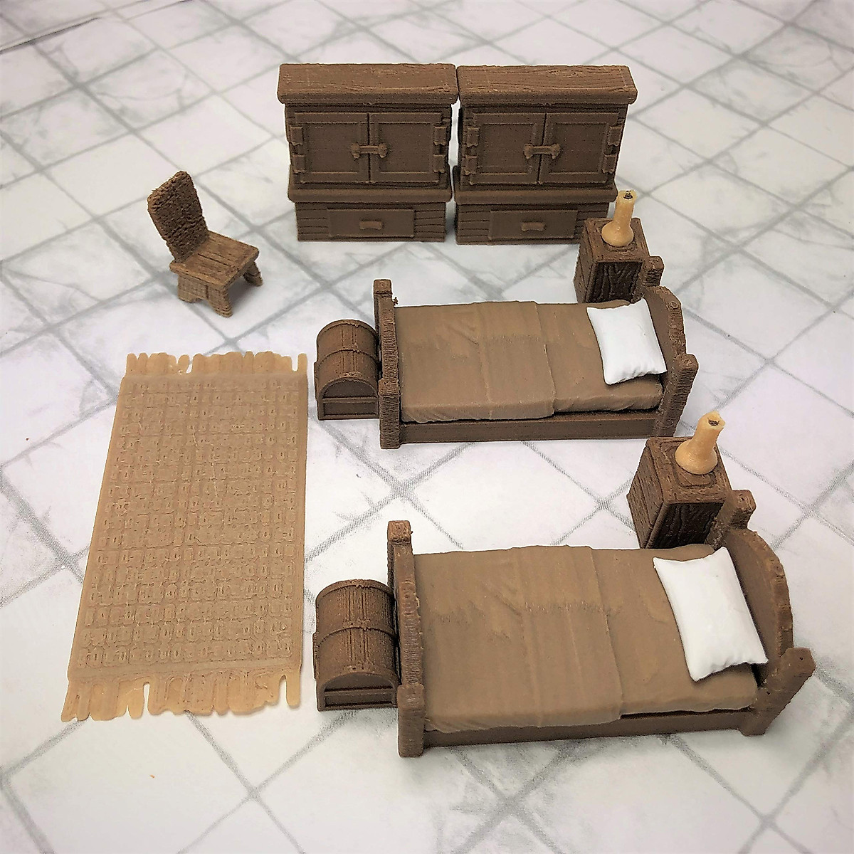 Extruded Gaming Tavern Room