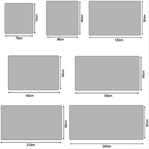 Velvet Quilted Couch Sofa Cover, Soft Sectional Couch Covers, Non-Slip Sofa Slipcover for Dogs Cats Pet Love Seat Recliner Leather L Shaped, Armrest Backrest Cover ( Color : #8 , Size : 45x45cm(1PC Pi