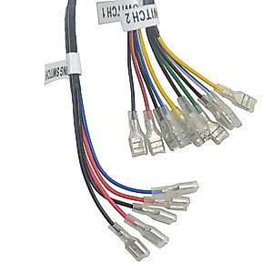 CKMA12 High Output 12V Air Compressor System Single Motor Replacement for Tire Inflating and Air Locker Differentials