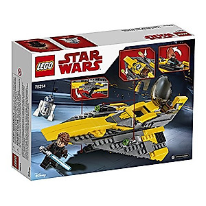 LEGO Star Wars: The Clone Wars Anakin's Jedi Starfighter 75214 Building Kit (247 Pieces)