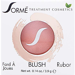 Sorme Cosmetics Mineral Botanicals Blush, Confidence