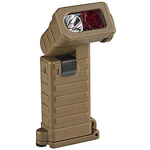 Streamlight 14975 Sidewinder Boot Military Light with 2 AA Alkaline Batteries, Coyote