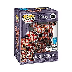 Funko Pop! Artist Series: Disney Treasures of The Vault - Mickey Mouse as an Engineer, Amazon Exclusive