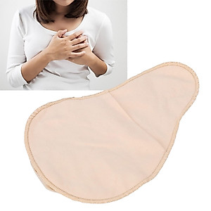Mastectomy Breast Pockets, Fake Breast Protective Case Breathable Dustproof Mastectomy Breast Prosthesis Bra (Lt)