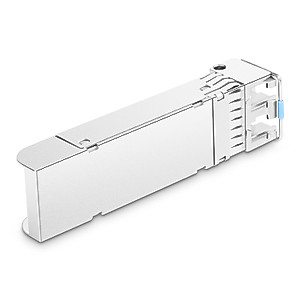 10Pack 10GBase-LR SFP+ Transceiver, 10G LC Single Mode Module for Cisco SFP-10G-LR, Meraki MA-SFP-10GB-LR, Ubiquiti UF-SM-10G, Mikrotik, D-Link, Supermicro, Netgear DDM, 1310nm, 10km