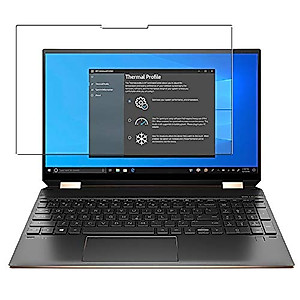 Puccy 3 Pack Screen Protector Film, compatible with HP Spectre x360 15-eb0000 2 in 1 15.6" TPU Guard （ Not Tempered Glass Protectors ） new version