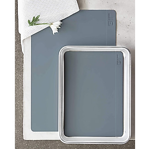 GIR Baking Mat 2-Piece Set: Slate