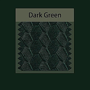 Embossed Velvet Curtain Panels Textured Room Darkning Window Treatments for Sliding Glass Door Extra Wide Custom Length Drapes, Custom Size, Dark Green