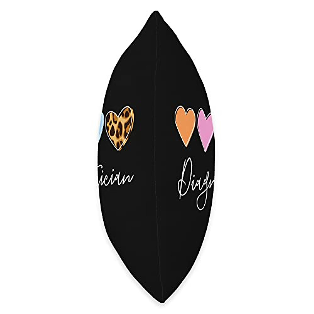 Matching Diagnostician Squad Gifts Idea Tee Matching Educational Diagnostician Week Squad Crew ARD Throw Pillow, 16x16, Multicolor