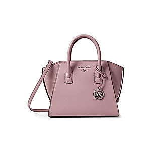 Michael Kors Avril Small Top Zip Satchel Royal Pink One Size