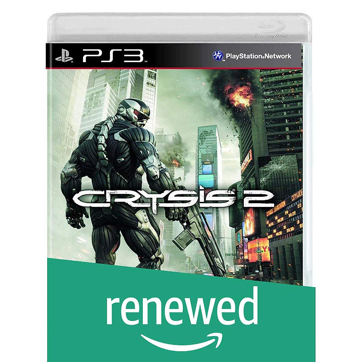 Crysis 2 - Playstation 3 (Renewed)