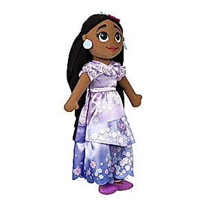 Disney Encanto Isabela Madrigal Doll Musical Singing Plush - 14 Inches Tall