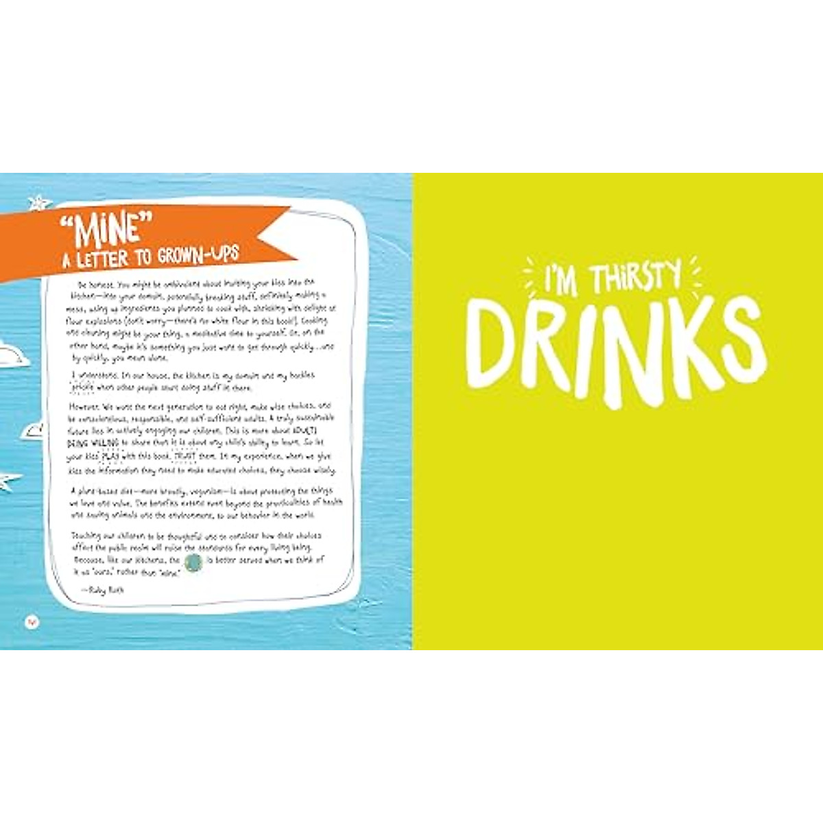 The Help Yourself Cookbook for Kids: 60 Easy Plant-Based Recipes Kids Can Make to Stay Healthy and Save the Earth