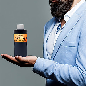 Onisavings KUSH TYPE BODY OIL ESSENTIAL, FRAGRANCE, EXCELLENT QUALITY,AND STRONG AROMA KUSH Body Oil Scented Fragrance (10oz)