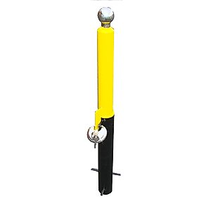 Maypole MP9735 Trailer Hitch Security Post