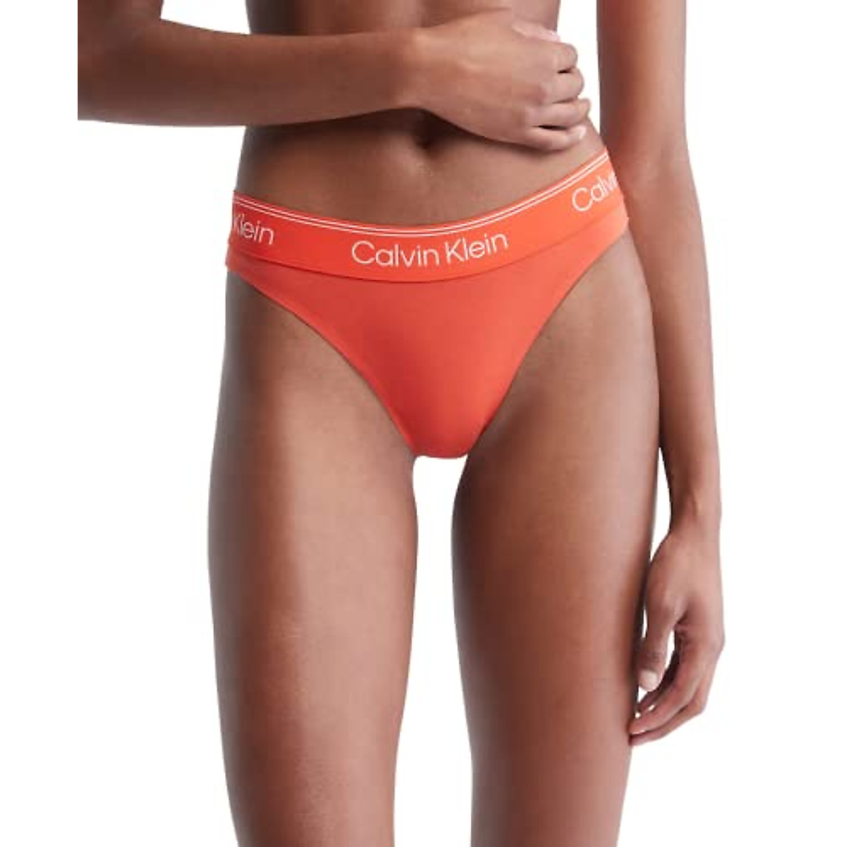 Calvin Klein Women's Athletic Tanga Panties, Hazard