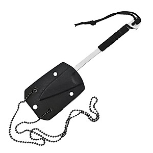 DOHONG Full Tang Hunting Knife, Survival Fishing Camping KNIFE with K Sheath