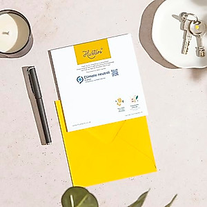 Huxters Funny Birthday Card – Happy 50th Birthday Card Day Counting Funny Card for Women and Men – 148mm by 148mm Unique Happy Birthday Card with Yellow Envelope (50th)