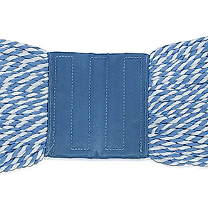 Simpli-Magic 79225 Commercial Grade Microfiber Looped Mop, Replacement Heads, Blue, 3 Pack