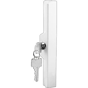 Prime-Line C 1120 Sliding Door Outside Pull, White