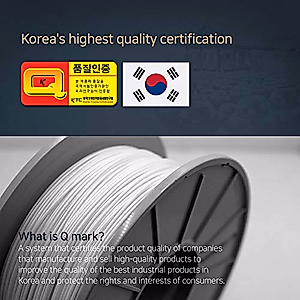 PLA 3D Printing Filament - ALLTIME3D - Pure White 300g (0.66lbs) - 1.75mm Dimensional Accuracy +/- 0.05mm 3D Printer Pen for Professional. World Leader in alltime 3D Filament (Pure White)