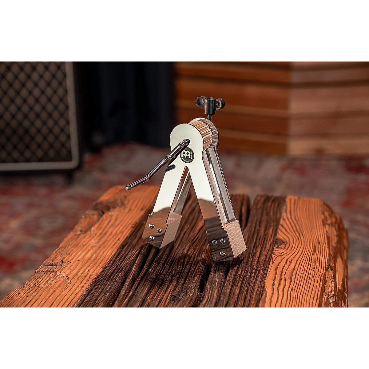 Meinl Percussion Orchestra Ratchet Sound Effect with Wooden Paddles and Metal Hand Crank, Mountable On A Stand, 2-Year Warranty, (TMOR)