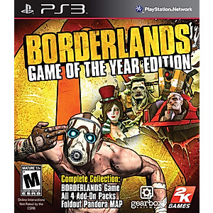 Borderlands: Game of the Year Edition - Playstation 3 (Renewed)