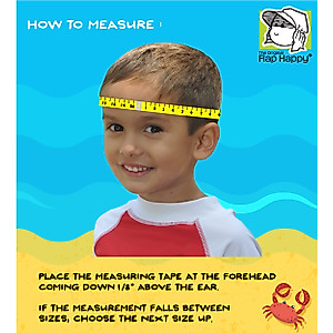 Flap Happy Baby Girls' UPF 50+ Floppy Hat, Pink Stripe Seersucker, Large