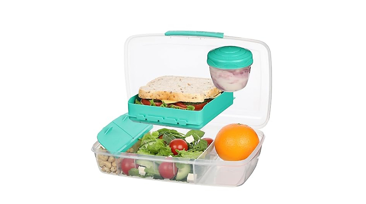 Sistema To Go Bento Box - 7.4 Cup Food Storage